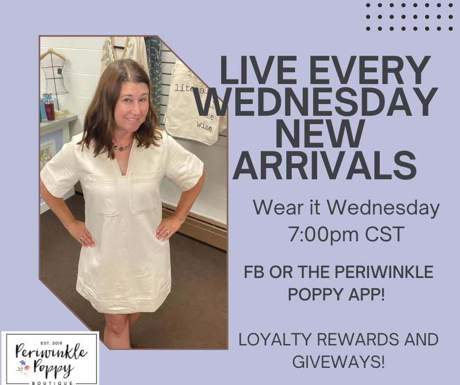 PERIWINKLE POPPY BOUTIQUE