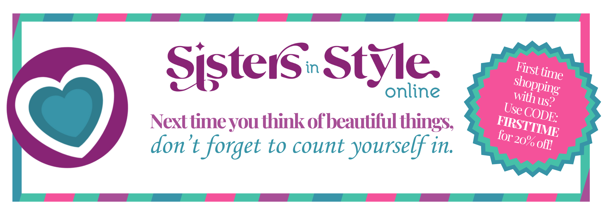 Sisters in Style Online - a Deaf Woman Owned online boutique!