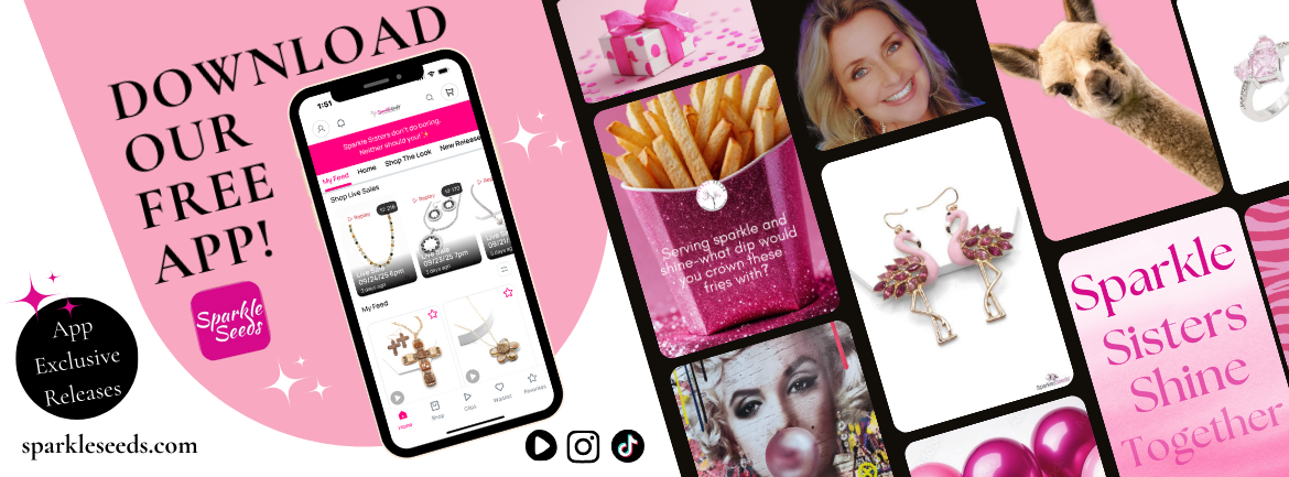 Sparkle Seeds: Unique, Affordable Costume Jewelry & Accessories | World ...