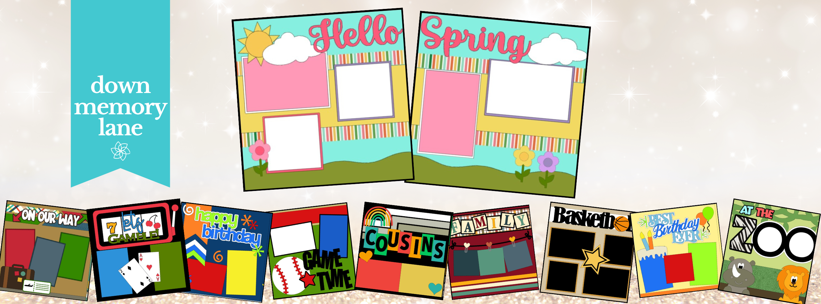 Down Memory Lane Homepage