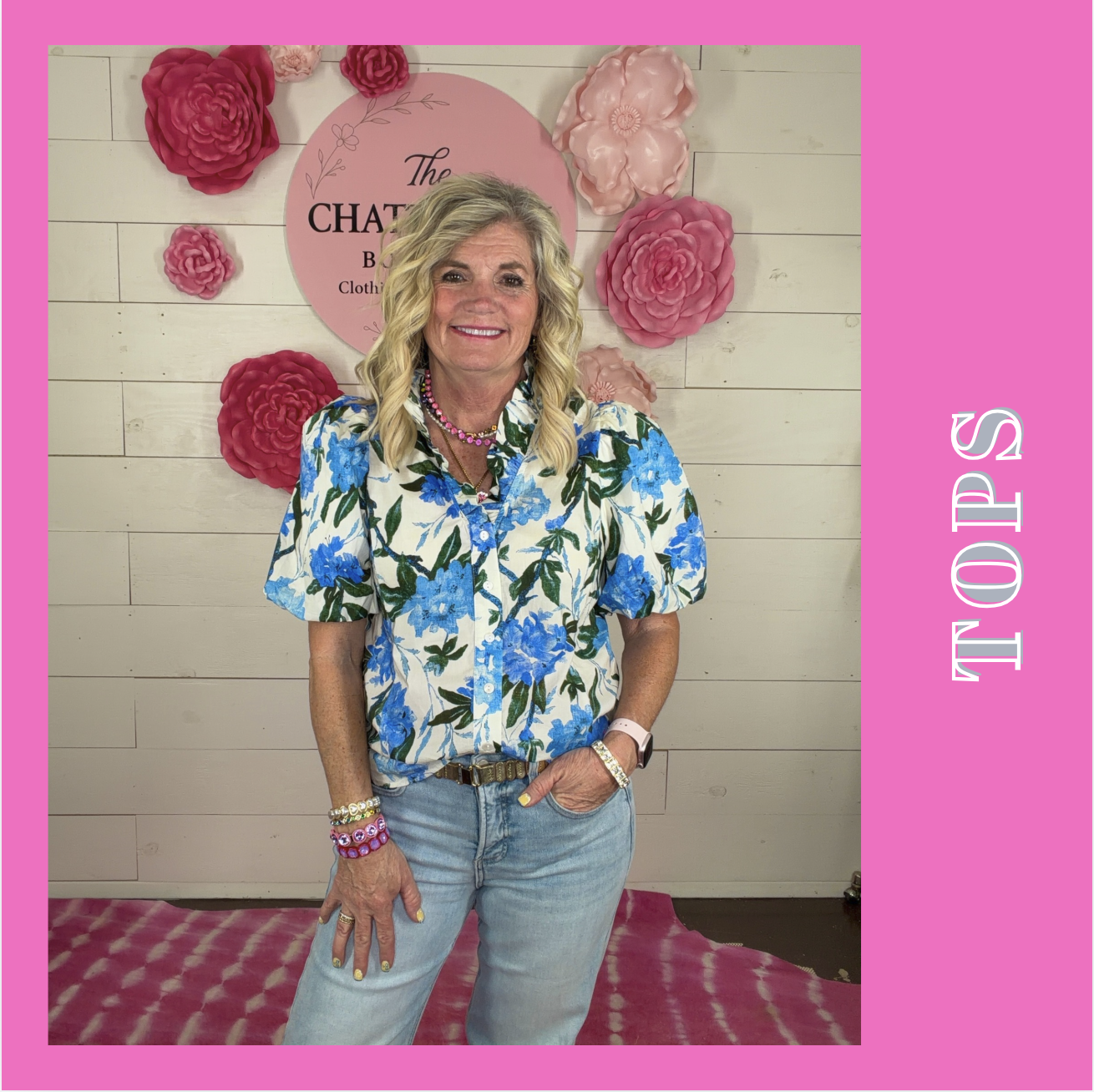 The Chatterbox Boutique- Women's clothing and accessories.