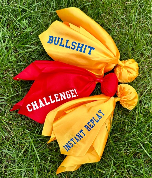 Have Fun with Penalty Flags!